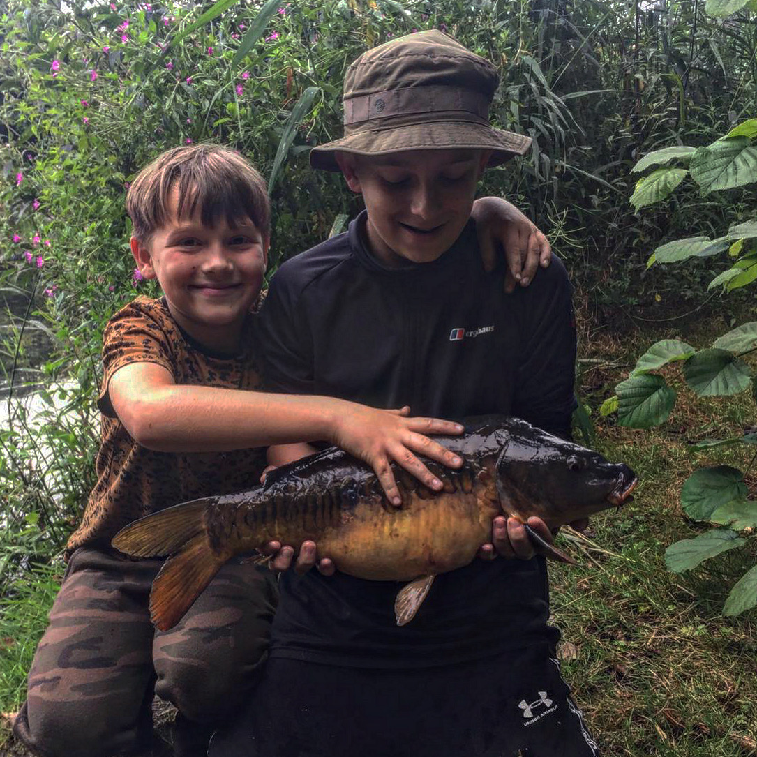 Young anglers | Total Carp